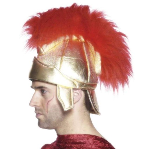 HEŁM rzymianina LEGIONISTA rzymski żołnierz rycerz CENTURION ...
