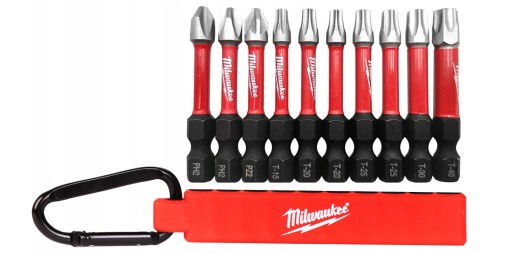 Bity udarowe Milwaukee Shockwave Impact Duty 4932480941 10 sztuki ...