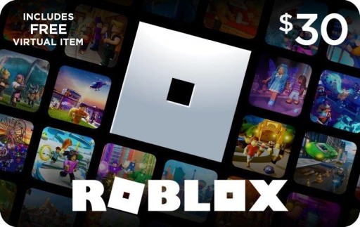 ROBUX ROBLOX 2400 30$ KARTA PODARUNKOWA KOD 12402712675 - Sklepy ...