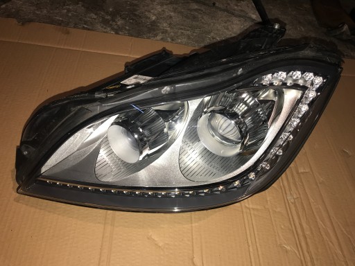 LAMPA LEWA PRZÓD BIXENON LED MERCEDES W218 CLS A2188204361 A2188204361 ...
