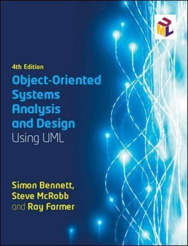 Object-Oriented Systems Analysis and Design Using UML SIMON BENNETT (14565411106) | Książka Allegro