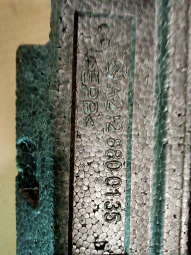 MERCEDES W212 LIFT ABSORBER ZDERZAKA PRZÓD A2128800135 za 230 zł z ...