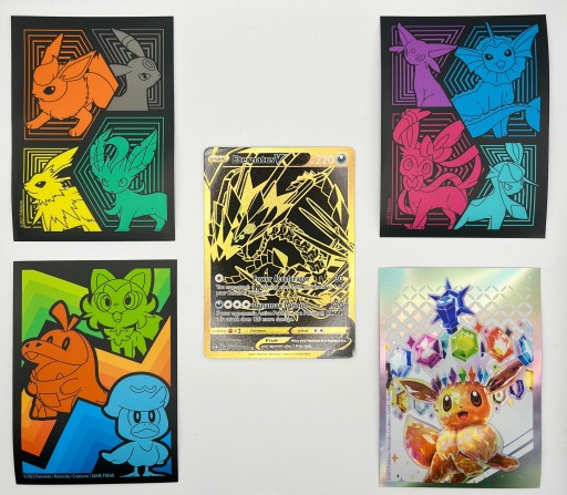 Pokémon TCG | Eternatus V (SHF SV121/SV122) | Ragyogó Sorsok | Titkos ...