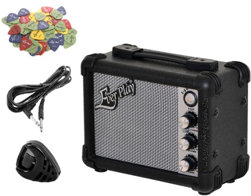 WZMACNIACZ DO GITARY I-5G-BATERYJNY+GRATIS KABEL 12878566084 - Sklepy ...