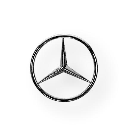 MERCEDES VARIO UNIMOG Emblemat gwiazda przod ORYGINAL 0729927640365 za ...
