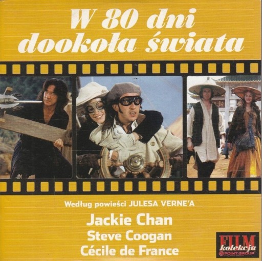 W 80 dni dookoła świata płyta DVD • Cena, Opinie - Allegro