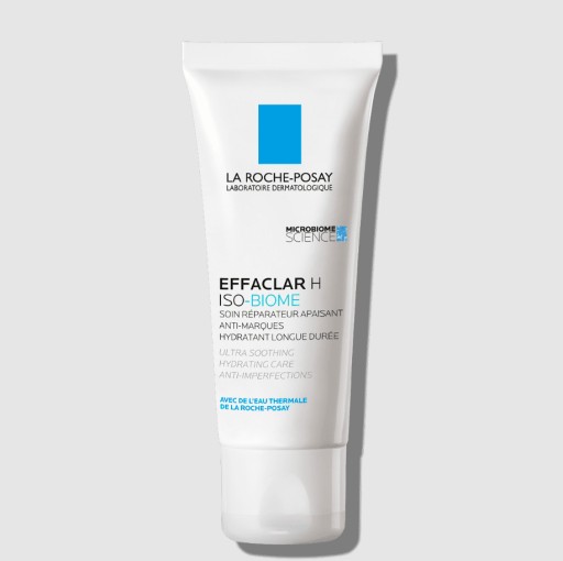 La Roche-Posay Effaclar H ISO-Biome, krem nawilżający do twarzy, 40 ml ...