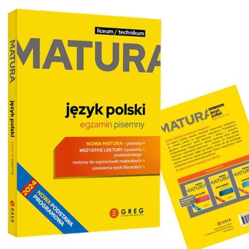 MATURA 2025 JĘZYK POLSKI egzamin pisemny nowa podstawa programowa ... MATURA 2025 JĘZYK POLSKI egzamin pisemny nowa podstawa programowa ...