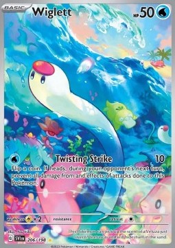 Pokémon TCG - Scarlet & Violet - Wiglett (SVI 206), • Ceny, Recenzie ...