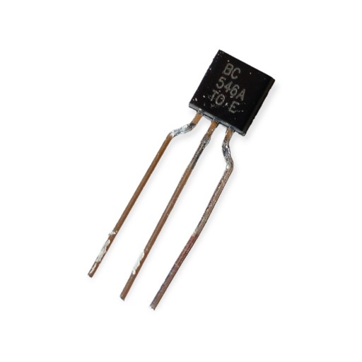 BC546A TRANZYSTOR NPN 65V 100mA TO92 E6342 - Sklep, Opinie, Cena w Allegro