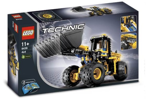 Lego 8439 Technic Front End Loader Ładowarka (5702010984398) • Cena ... Lego 8439 Technic Front End Loader Ładowarka (5702010984398) • Cena ...