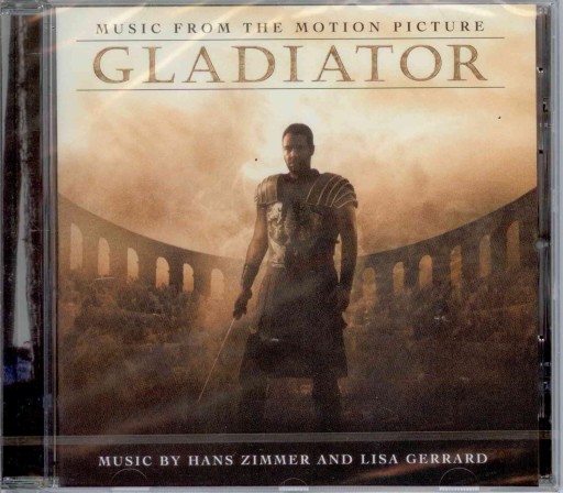 GLADIATOR [ CD ] SOUNDTRACK 12183027745 - Sklepy, Opinie, Ceny w Allegro