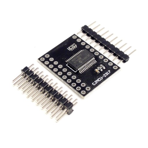 Moduł z 16-kanałowym ekspanderem GPIO MCP23017 - Sklep, Opinie, Cena w ... Moduł z 16-kanałowym ekspanderem GPIO MCP23017 - Sklep, Opinie, Cena w ...