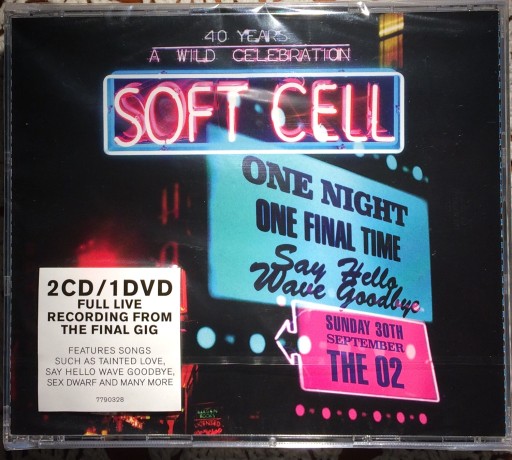 Soft Cell Say Hello, Wave Goodbye 2CD+DVD 12777102378 - Sklepy, Opinie, Ceny w Allegro.pl