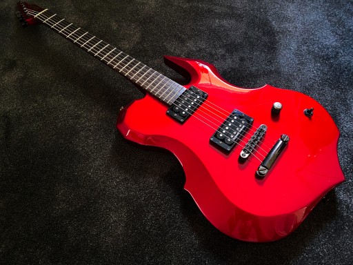 ESP Edwards E-D-DR Die Dir En Grey Telecaster Metallic Dark Red 2011 ... ESP Edwards E-D-DR Die Dir En Grey Telecaster Metallic Dark Red 2011 ...