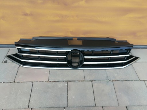 VW PASSAT B8 3G0 R-LINE LIFT 2019>---ATRAPA GRILL ORGYGINAŁ za 500.00PLN z Mława - Allegro ...