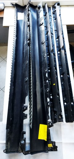 KPL OSŁONA PROGU LISTWA WSPORNIK BMW X5 F15 CHROM 51777294379 za 900 zł ...