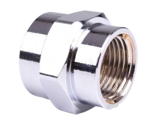 CHROMOWANA MUFA REDUKCYJNA 3/4''x1/2' WZMACNIANA (5902989480734) • Cena, Opinie • Rury i ...