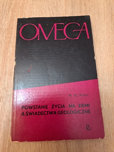 *BLOX* POWSTANIE ŻYCIA NA ZIEMI A ŚWIADECTWA GEOLOGICZNE M.G.Rutten ...