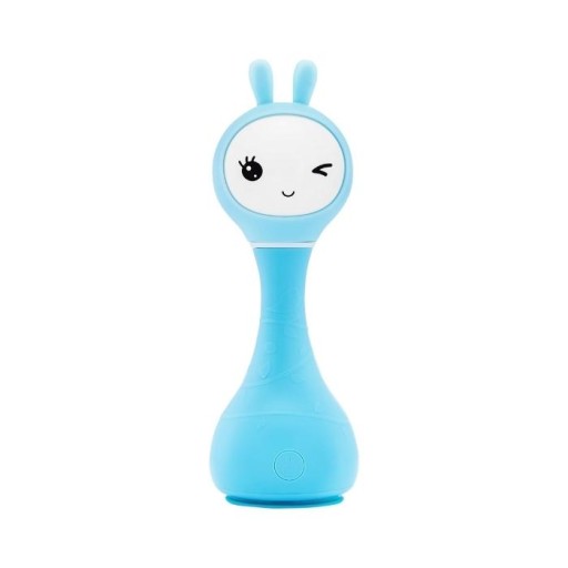 Zabawka edukacyjna Króliczek Alilo Smarty Bunny R1 niebieski - PL ...