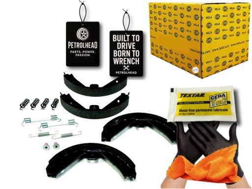 BRZDOVÉ ČELISTI SADA RUČNÍ BRZDY C-CLASS COUPÉ #Petrolhead Pro+ Kit10 ...