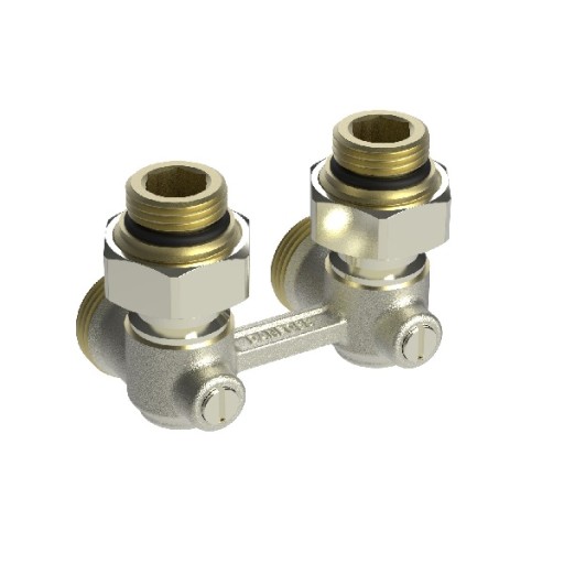 Zawór odcinający 1/2 X 3/4 RLV-KB DANFOSS • Cena, Opinie • Głowice termostatyczne i zawory ...