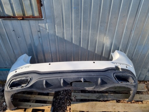 MERCEDES W206 AMG KOMBI C KLASA ZDERZAK TYL TYLNI 4314217314543 za 700 ...