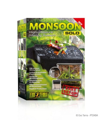 EXO TERRA MONSOON SOLO - SYSTEM ZRASZAJĄCY 1,5 L • Cena, Opinie ...