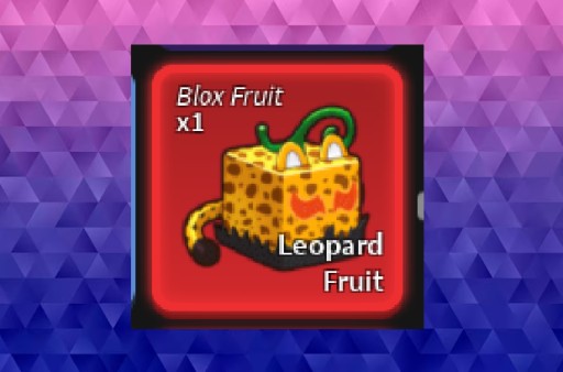 BLOX FRUITS | ROBLOX | Leopard Fruit | Owoc Blox Fruits - Stan: Produkt ...