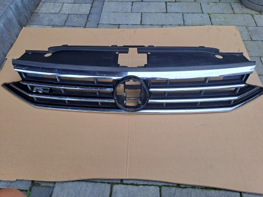 VW PASSAT B8 R LINE GRILL ATRAPA LIFT za 700.00PLN z Łowyń - Allegro - (17750079169)