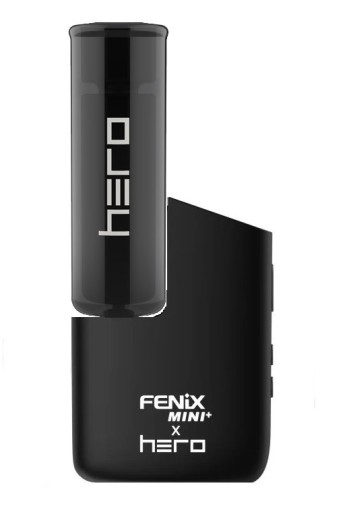Fenix MINI+ X HERO bubbler deep black (5906492903438) • Cena, Opinie ...