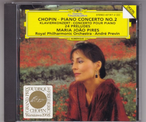 Chopin - Piano Concerto No.2 / 24 Preludes Maria-Joao Pires / PREVIN CD ... Chopin - Piano Concerto No.2 / 24 Preludes Maria-Joao Pires / PREVIN CD ...