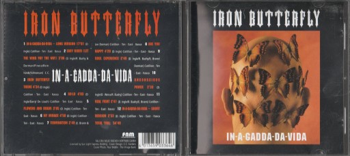 Płyta CD Iron Butterfly - In-A-Gadda-Da-Vida ...