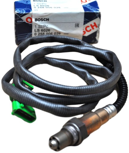 BOSCH 0258006026 SONDA LAMBDA CITROEN PEUGEOT 0 258 006 026 za 199,46 zł z Wrocław - Allegro.pl ...