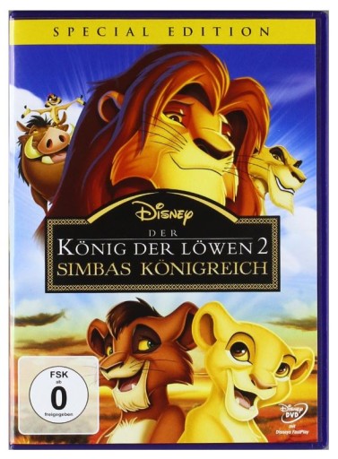 Film na DVD Król Lew 2 - Królestwo Simby 13779436340 - Sklepy, Opinie ...