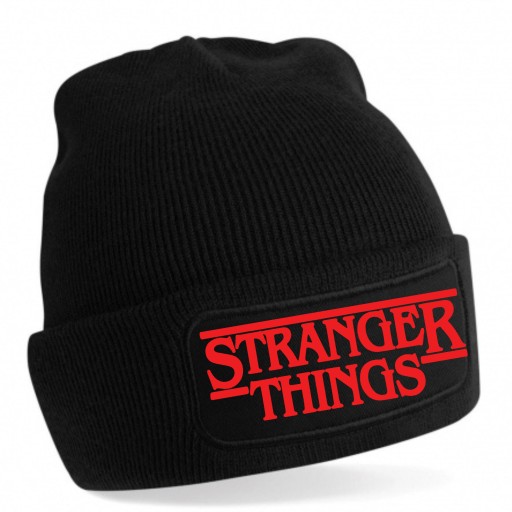 CZAPKA ZIMOWA CIEPŁA BEANIE STRANGER THINGS 12688193712 - Allegro.pl