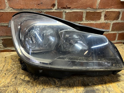 MERCEDES W204 LIFT LAMPA PRZÓD A2048209659 za 199.00PLN z Nowy Tomyśl ...