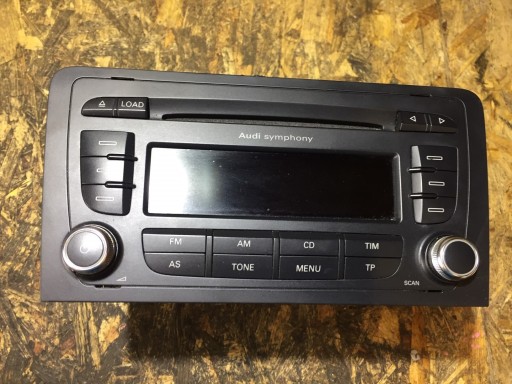AUDI A3 8P LIFT RADIO CD SYMPHONY 2DIN 8P0035195M za 239.00PLN z Marki - Allegro - (14081789794)