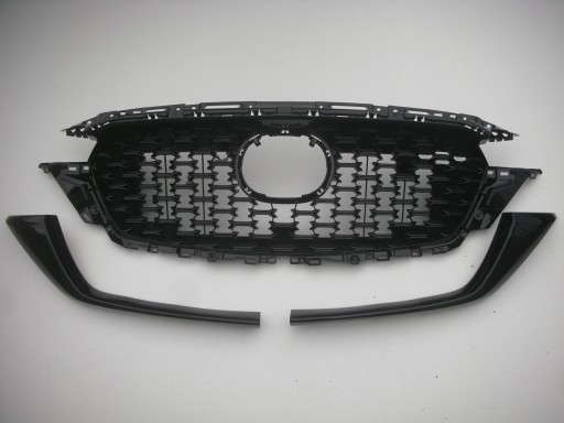 MAZDA CX5 2022-2025 GRILL ATRAPA KOMPLET CHROMY CZARNE BLACK CX-5 KBST ...