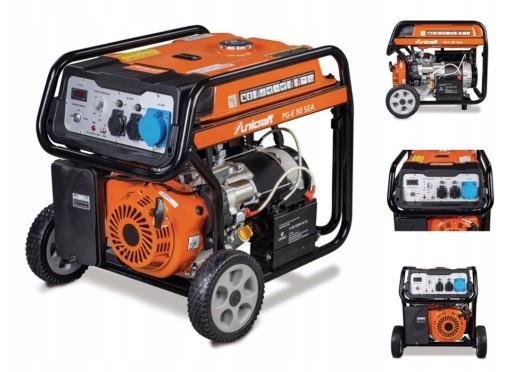 PG-E 90 SEA Generator prądu synchroniczny Unicraft (4036351259695) • Cena, Opinie 13151399431 ...