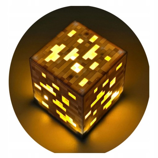 MINECRAFT LAMP BLOCK DIAMOND ORE COLORS HIT 13425611164 - Sklepy ...