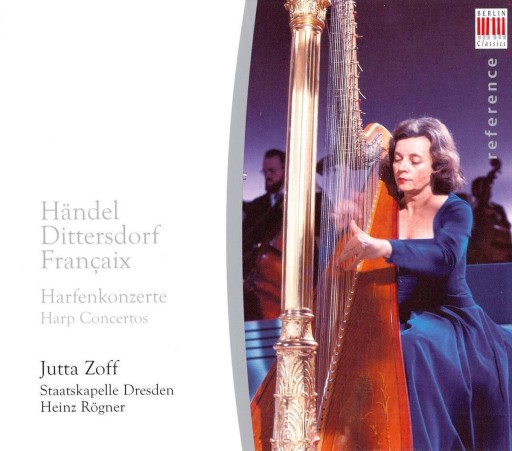 Harp Concertos Jutta Zoff, Staatskapelle Dresden Zenekara, Rogner Heinz ...