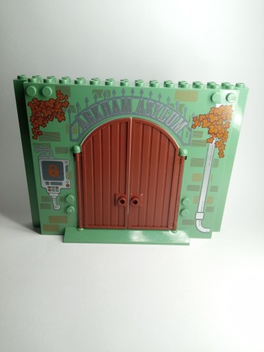 Lego 15626 ściana WROTA 24054 Arkham Asylum • Cena, Opinie • Elementy ...