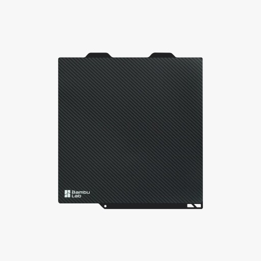 Bambu Lab 3D Effect Plate Carbon Fiber A1 mini (Plate + naklejka ...
