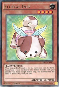 Yu-Gi-Oh! TCG: Fluffal Dog (MP15) - Gyűjtőkártya, • Ár, Vélemények ...