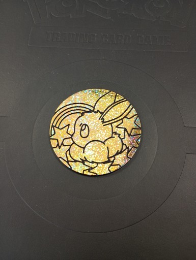 Nagy Pokemon TCG játékérme: Eevee a Prismatic Evolutions szettből ...