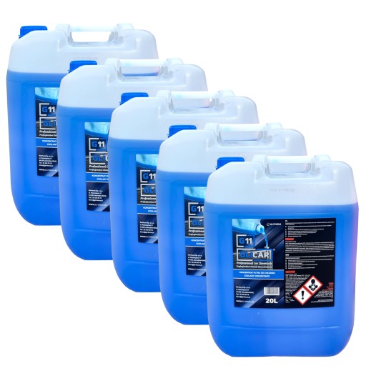 KONCENTRAT PŁYNU DO CHŁODNIC NIEBIESKI 5x 20L 100L 5906466803023 za 750 ...