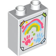 LEGO Duplo Plakat Dziecięcy Rysunek • Cena, Opinie • Elementy ...