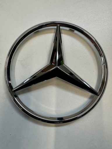 EMBLEMAT LOGO ZNACZEK MERCEDES A0008176007 a0008176007 za 150 zł z ...