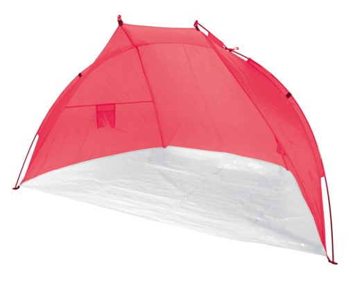 Linder Exclusiv Plážový stan SM01 Červená za 12.50EUR - Allegro